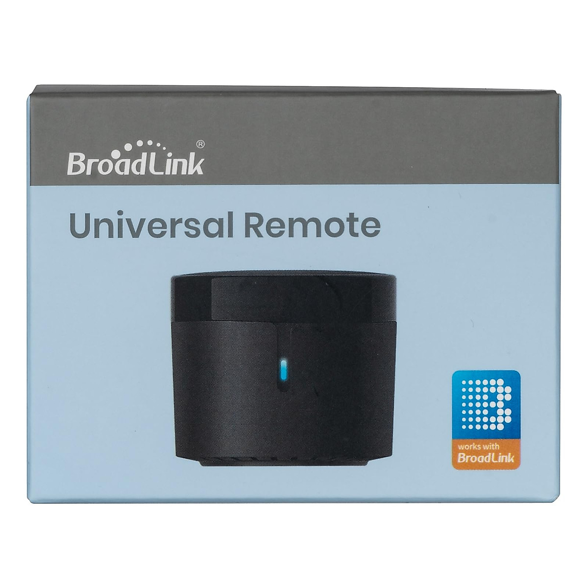 BroadLink RM4mini Smart Remote Hub with Sensor Cable -WiFi IR Blaster for TV Remote, Smart AC Controller, Works with Alexa/Google Home/IFTTT