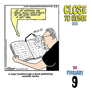 Close to Home 2021 Day-to-Day Calendar