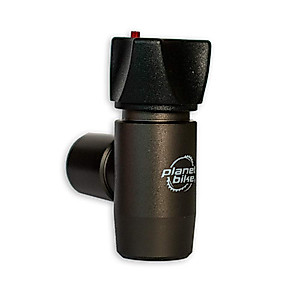 Planet Bike Black Zeppelin CO2 Bike tire inflator (Head only)