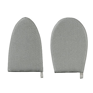 Handheld Mini Ironing Pad Sleeve Ironing Board Holder Resistant Glove for Clothes Garment Iron Table Rack Ironing Glove