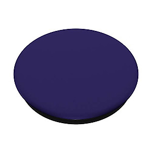 Simple Solid Color Chic Indigo Blue Design PopSockets Swappable PopGrip