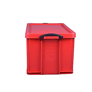 Really Useful Box 84 Litre Solid Red