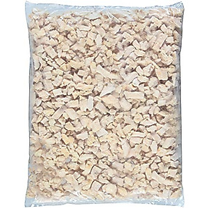 Tyson Red Label, No Antibiotics Ever, Fully Cooked 1/2" Diced, Grilled Chicken Breast (2 - 5 lbs. bags)