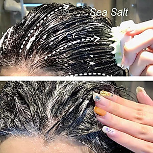 Inspired CL Spes Scalp Cleansing And Hair Puffy Sea Salt Cream Shampoo, Scalp Purifying Oil Control And Cleansing Hair Care, 250g