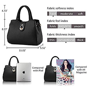 Pahajim Womens Handbag Tote Cute Mini Tassels Leather Shoulder Purse Crossbody Bag(Beige White)