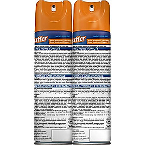 Unscented Cutter Insect Repellent (Aerosol) (HG-26183) (11 oz)
