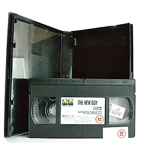 The New Guy - Teen Comedy - Large Box - Ex-Rental - High School Loser - Pal VHS