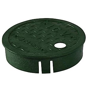 Valve Box Cover Grn 6"