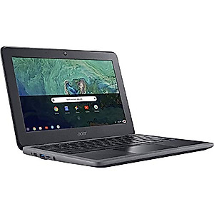 Acer Chromebook 11 - 11.6" Intel Celeron 1.1 GHz 4GB Ram 32GB Flash Chrome OS (Renewed)