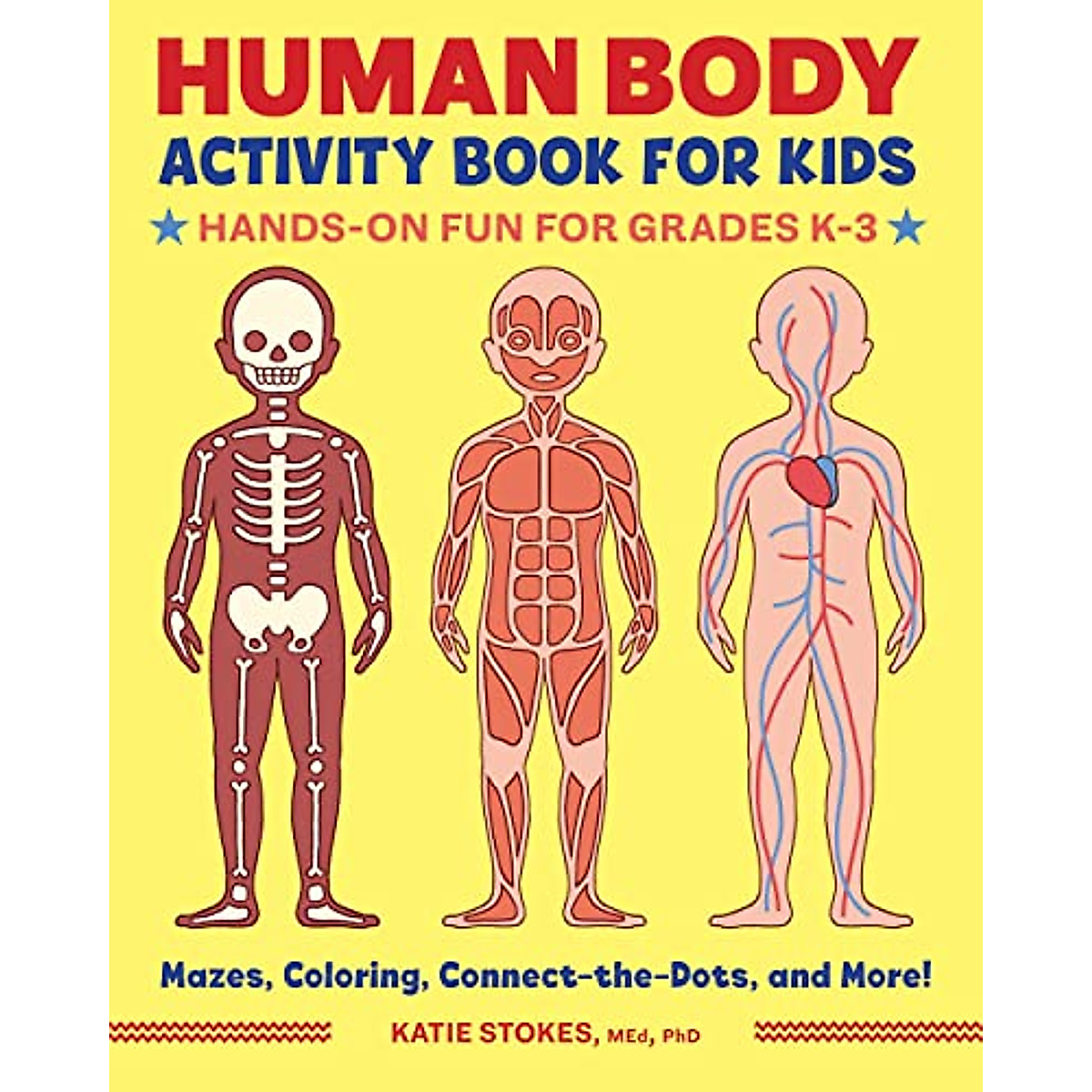 Human Body Activity Book for Kids: Hands-On Fun for Grades K-3