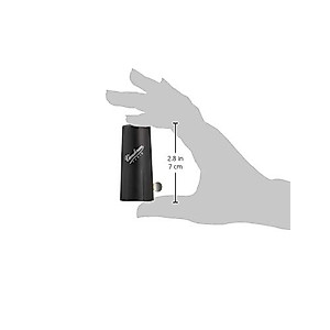 Vandoren LC51BP M/O Ligature and Plastic Cap for Bb Clarinet; Black Finish