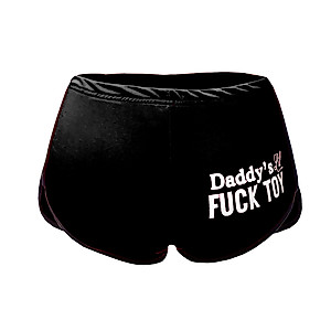 Womens Plus Size Casual Booty Shorts High Waist Butt Lifting Hot Pants Black 5XL