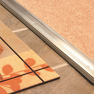 Flexible Vinyl Exterior Door Threshold - MD Building Products 08433