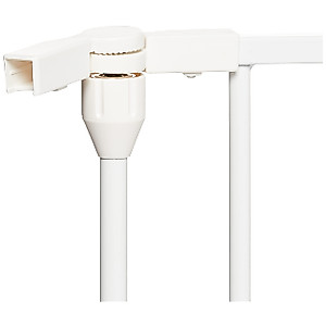 Cardinal Gates EX15 Baby Gate Extension - Fits Cardinal Gates Safety Gates - 15 Inch Wide Dog Gate Extension - White
