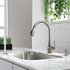 Kraus KBU14 31-1/2 inch Undermount Single Bowl 16-gauge Stainless Steel Kitchen Sink