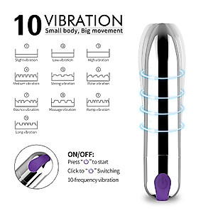 Adult Sex Toys for Women Couples - High Frequency Powerful Female Vibrating Clitoral G spot Vibrator Stimulator, Women's Sex Toy, Vibrators for Woman Adult Sex Pleasure Redeeming Love