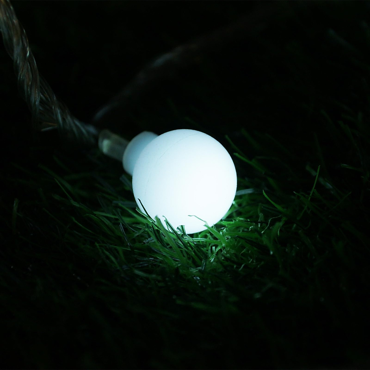 PA Led String Lights, Mini Battery Powered Copper Wire Starry Fairy Lights, Battery Operated Lights for Bedroom, Christmas, Parties, Wedding, Centerpiece, Decoration (10m/32ft Warm White),1 Pack