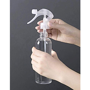 Pack of 3 All Purpose Plastic Spray Heavy Duty Spraying Bottles 25oz Leak Proof Mist & Stream Modes Trigger Sprayer for Cleaning Solution Planting,Pet, Essential Oil,Water Kitchen,Bath Beauty and Hair