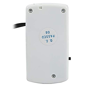 Automatic Power Cut Failure Alerter LED Indicator Smart 120db Outage Alarm Warning Siren, Needs 9V Battery (Not Included)