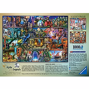Ravensburger Aimee Stewart Myths & Legends 1000 Piece Jigsaw Puzzle for Adults and Kids Age 12 and Up