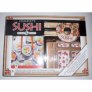 COMPLETE SUSHI BOOK AND DVD