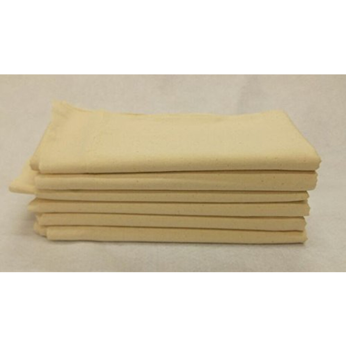 New Creations Fabric & Foam Inc, 100% Cotton Muslin Fabric Unbleached Natural 36"/38" Wide 3 Yards Cuts