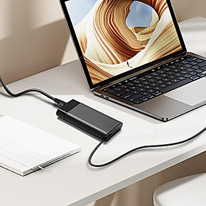 135W Laptop Charger Fit for HP Spectre x360 15 16 15-df 15-dc 15-ch 15-EB 15t 16-f 16t Series, Pavilion Gaming 17 15 Omen 15 17 Envy 14 15 17 Laptop TPN-CA13 TPN-DA11 L15534-001 Power Supply Cord