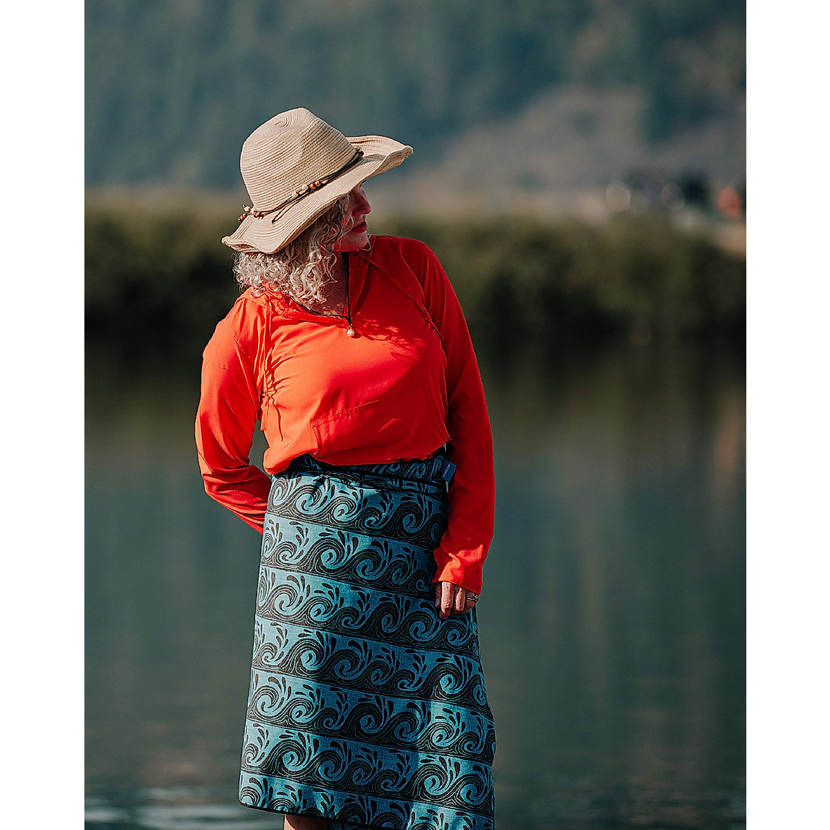 RipWrap Travel Towels [ Training + Travel + Beach + Sarong ] (Raging Waters-Original)