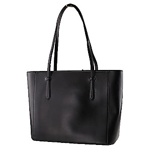 Kate Spade New York Schuyler Medium Leather Tote Shoulder Bag In Black