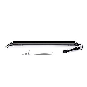 Carolina Custom Cages Reptile 34" T5HO UVB + Double GU10 Basking Light Fixture