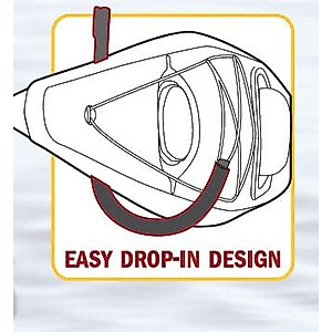 Seattle Sports Kayak Wall Cradle Hooks - Heavy Duty Wall Mount Hanger Rack for Kayaks and Paddle Boards - 200lb Capacity , Black