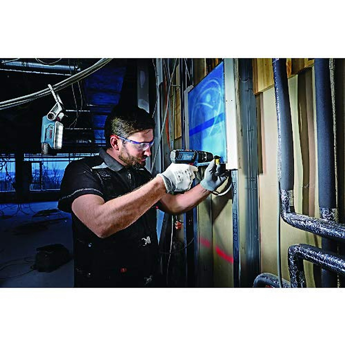 Bosch 06014A0000 10.8 V Cordless Li-Ion Torch