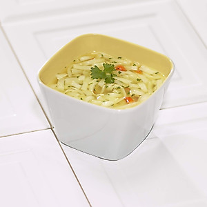 Proti-Thin High Protein Chicken Noodle Soup, 15g Protein, Low Calorie, Healthy Instant Diet Soup Mix, KETO Friendly, 1 Pack of 7 Servings