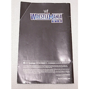 WWE Wrestlemania XIX - GameCube