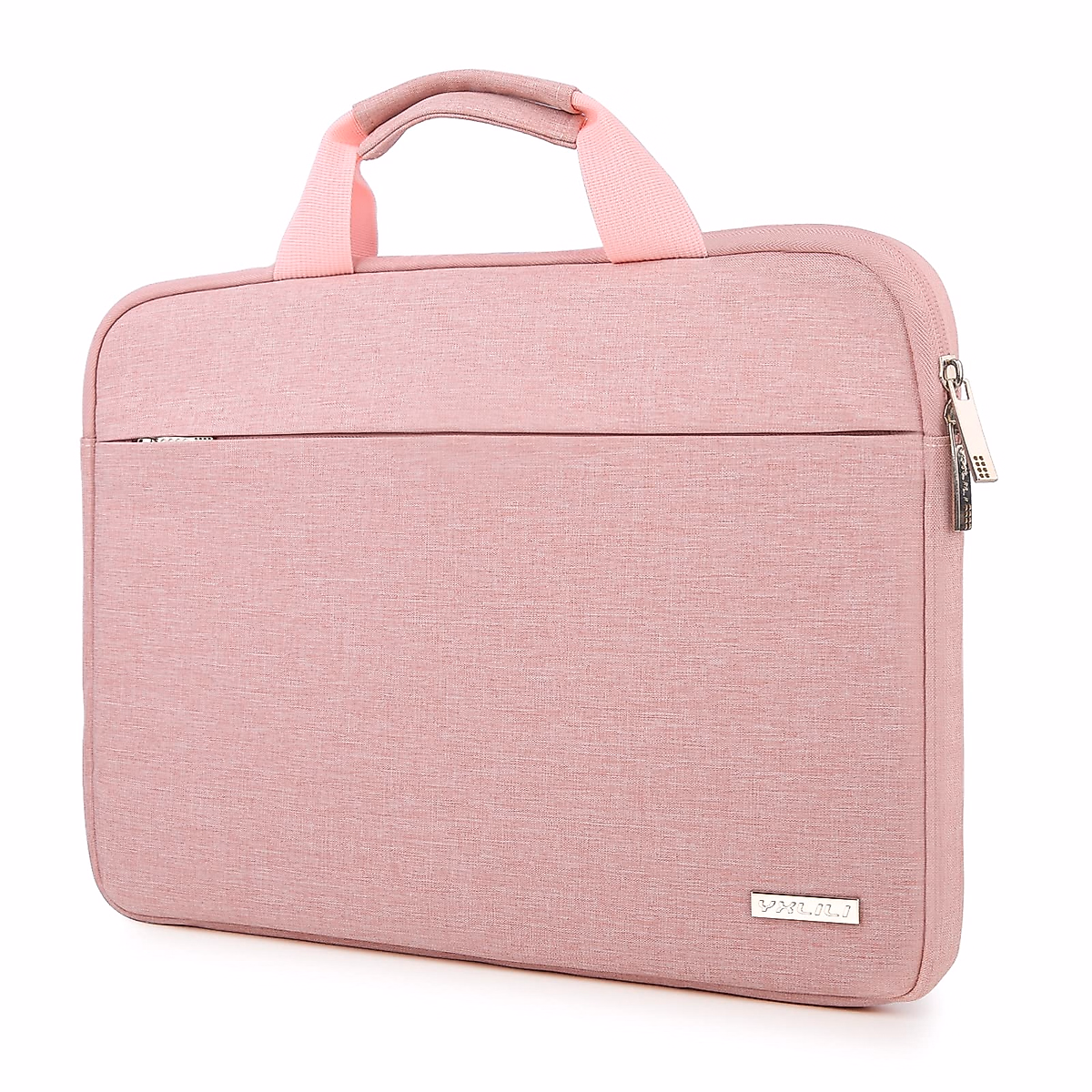 YXLILI Laptop Sleeve 15.6 inch Computer Case for Laptop Protective case with Handle Soft Lining Padded Bag Shock Resistant for 16 inch MacBook Pro Air Hp Acer Asus Lenovo Dell Chromebook