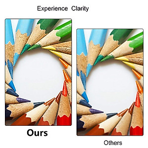 5-Pack (2BK+C+Y+M) Compatible 3700DTN 3500DN 3500DTN 3550N 3700DN Laser Toner Cartridge (High Capacity) Replacement for HP 308A 309A (Q2670A Q2671A Q2672A Q2673A) Printer Toner Cartridge