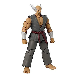 Game Dimensions - Tekken - Heihachi Mishima Action Figure