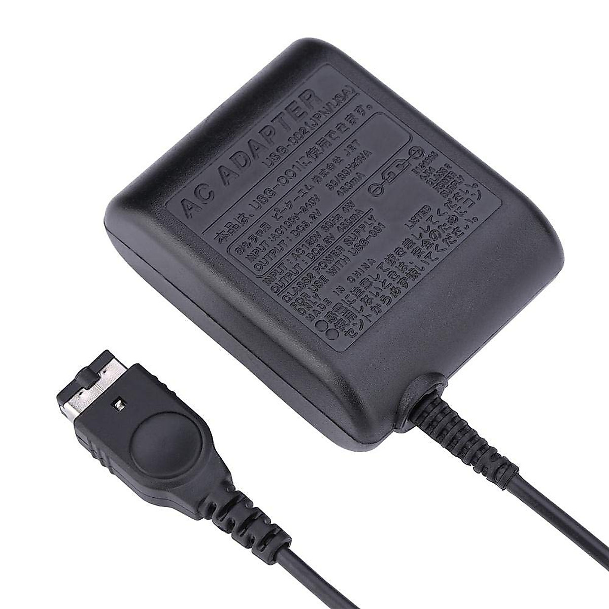 Portable Travel Charger Slim AC Adapter Wall Charger AC Adapter for Game Advance SP for NDS Gameboy Game Console