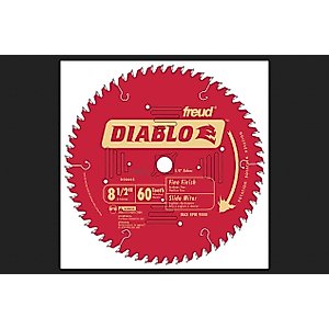 Fine Finishing Miter Saw Blade