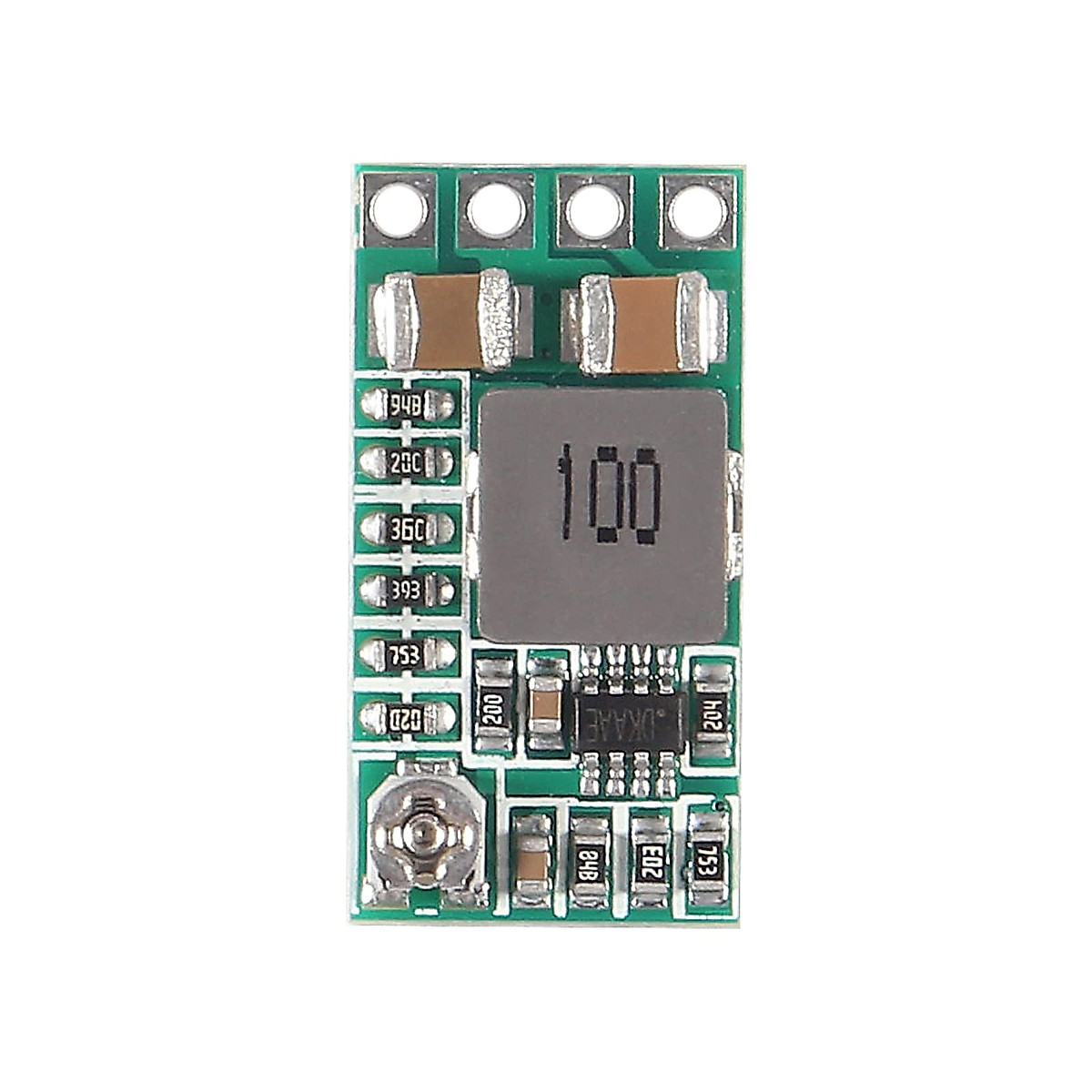 12 pcs 5V Regulator Module Mini Voltage Reducer, MELIFE Adjustable DC 4.5V - 24V 12V 24V Step Down to 5V 3A Volt Buck Converter Power Supply Transformer Module