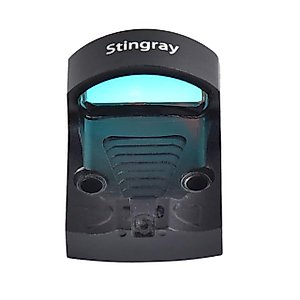 Ade Advanced Optics Stingray (RD3-019) RED Dot Sight for Optics Ready Pistol That is Compatible with Trijicon RMR SRO Footprint/Slide/Screw Pattern
