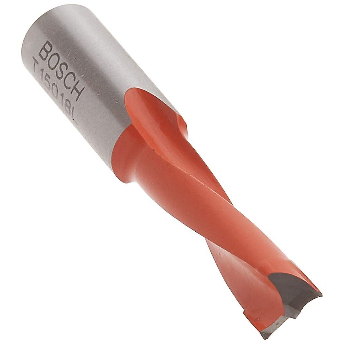 BOSCH T15018 1-Piece 8 mm. Left Twist Hinge Boring Bit