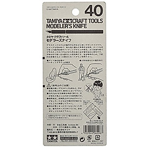 Tamiya - Model knife, 74040950
