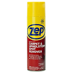 Zep Instant Carpet and Upholstery Spot Remover 19 ounce - ZUSPOT19 - No Scrubbing!
