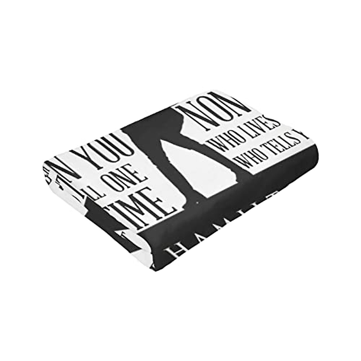 Hamilton The Musica Blanket Cute Anime Fleece Throw Blankets and Throws for Couch Bed Sofa Office Ultra Soft Lightweight Plush Cozy Warm Flannel Blanket 60"X50"