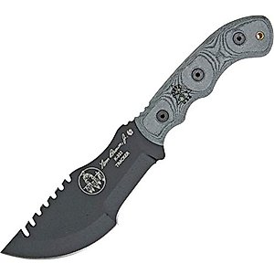Tops Knives Tom Brown Tracker T-2 Fixed Blade Knife, Micarta