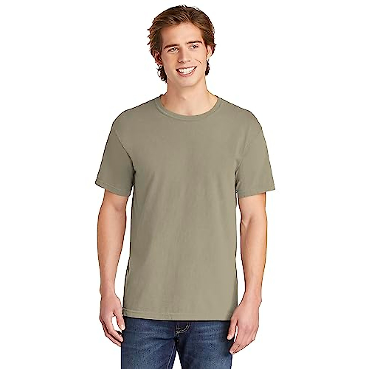 Comfort Colors Pigment-Dyed Short Sleeve Shirt X-Large Sandstone