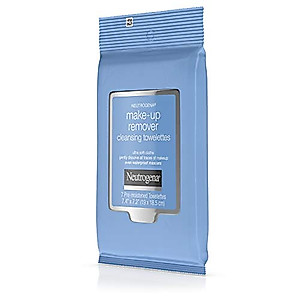 Neutrogena Make-Up Remover Cleansing Towelettes, 7 Count, Packaging May Vary