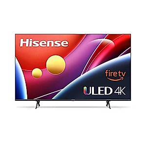 Hisense 50-inch ULED U6 Series Quantum Dot QLED 4K UHD Smart Fire TV (50U6HF, 2022 Model)