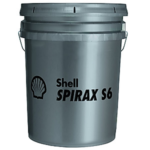 Spirax S6 ATF A295 Full Synthetic, Heavy-Duty Automatic Transmission Fluid, 5 Gallon Jug - Pack of 1